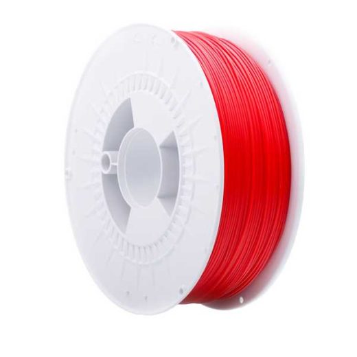 3Dshark PLA filament Neon Red 1000g 1.75mm - 3DSHARK FILAMENTI
