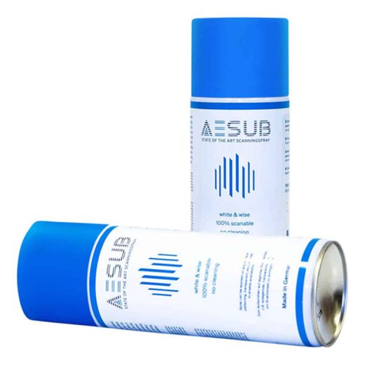 AESUB Blue - Vanishing Scanning Spray - 400 ml - 3DSHARK