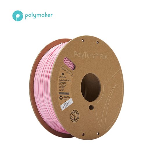 Polymaker PolyTerra PLA Sakura Pink 1.75mm - POLYMAKER
