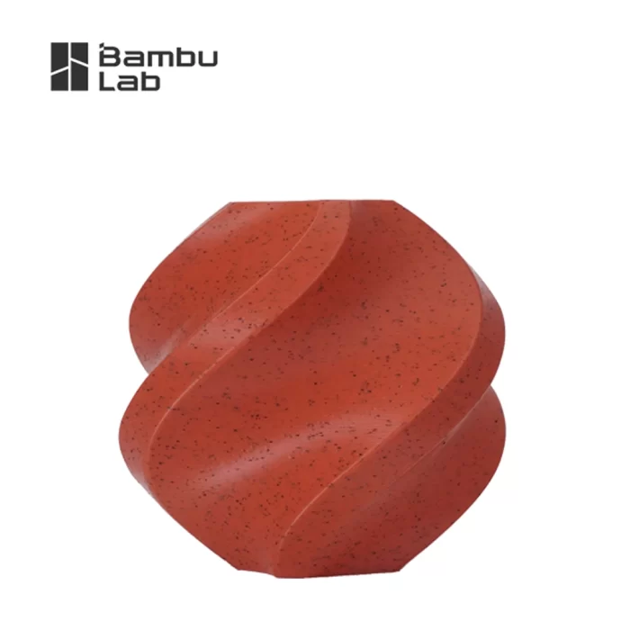 Bambu Lab PLA Marble Red Granite - 3DHARK - BAMBU LAB SLOVENIJA