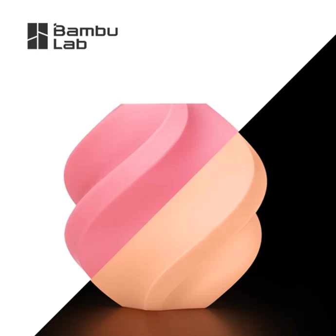 Bambu Lab PLA Glow Pink - 3DHARK - BAMBU LAB SLOVENIJA