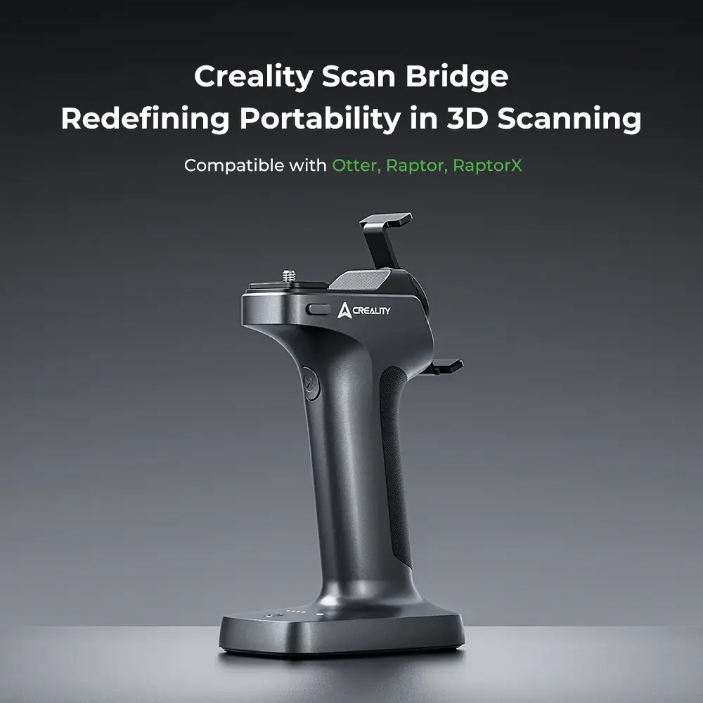 Creality Scan Bridge Raptor Serie - 3D SHARK