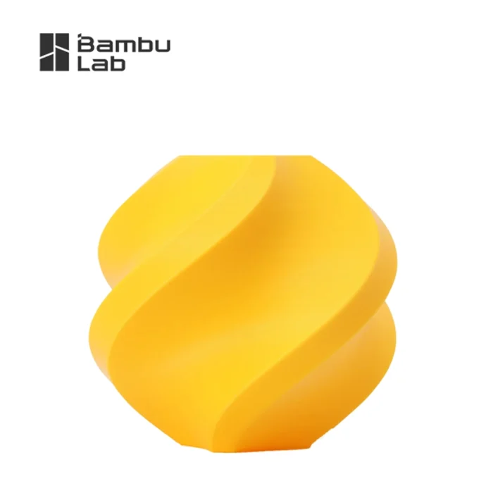 Bambu Lab PLA Basic Sunflower Yellow Refill - 3DHARK - BAMBU LAB SLOVENIJA