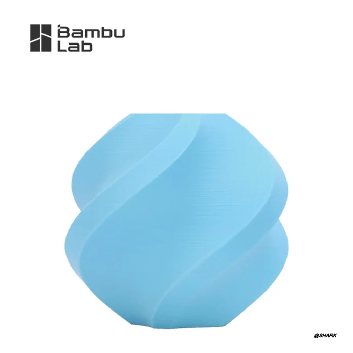 Bambu Lab PLA Matte Sky Blue Refill - 3DHARK - BAMBU LAB SLOVENIJA