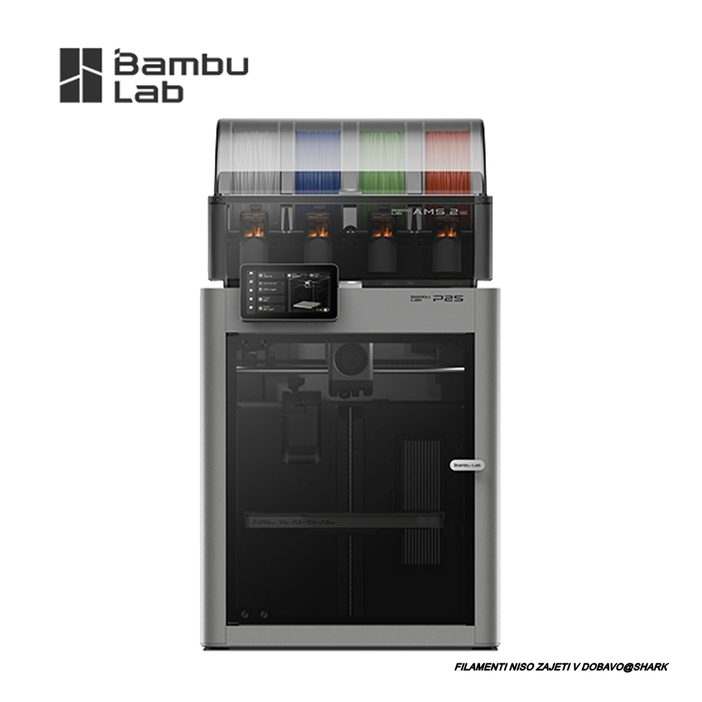 Bambu Lab P2S Combo - 3D tiskalnik- BAMBU LAB